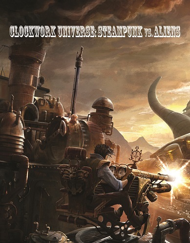 Gail Z. Martin | Clockwork Universe: Steampunk vs. Aliens