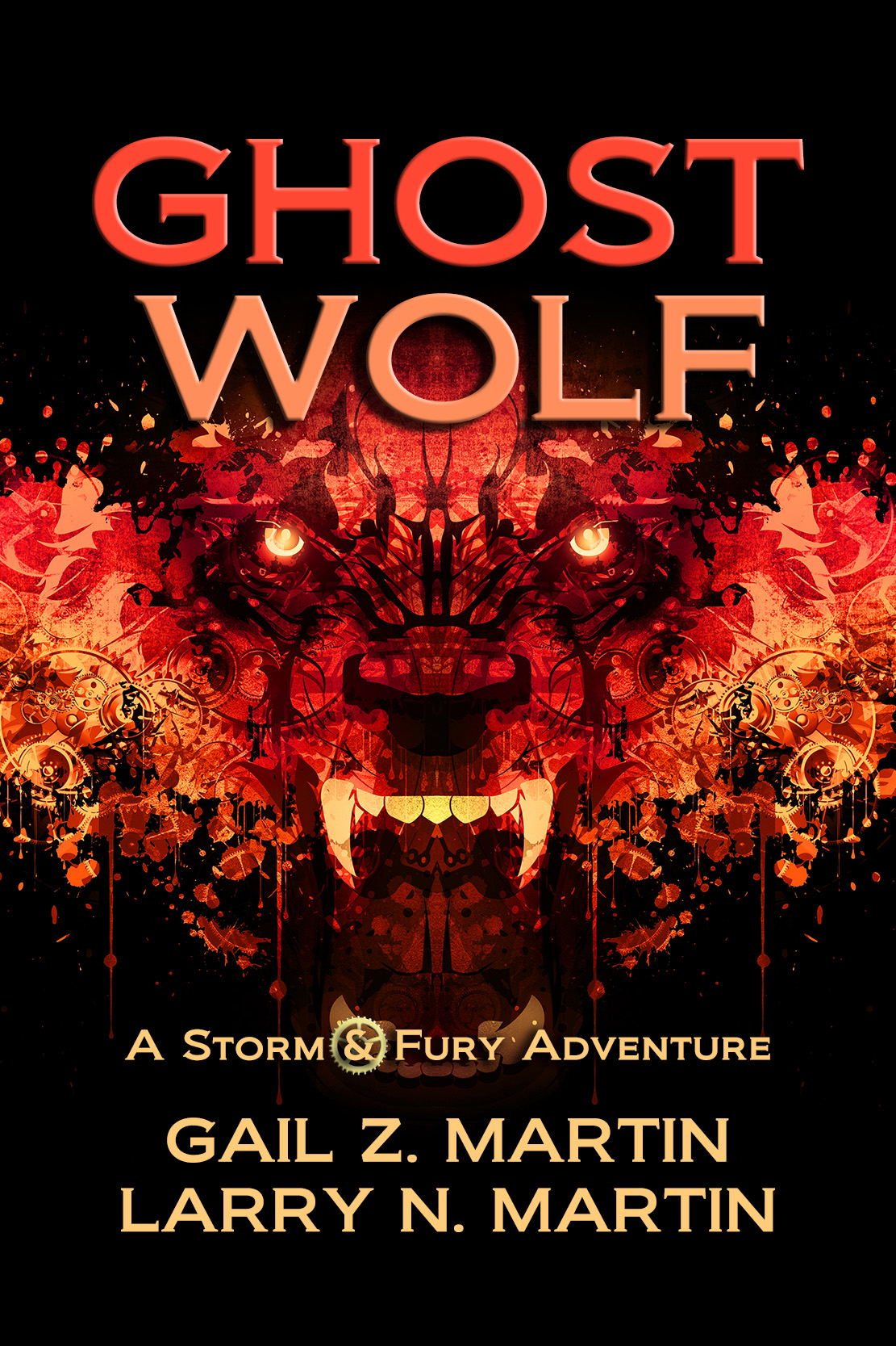 Gail Z. Martin | Ghost Wolf